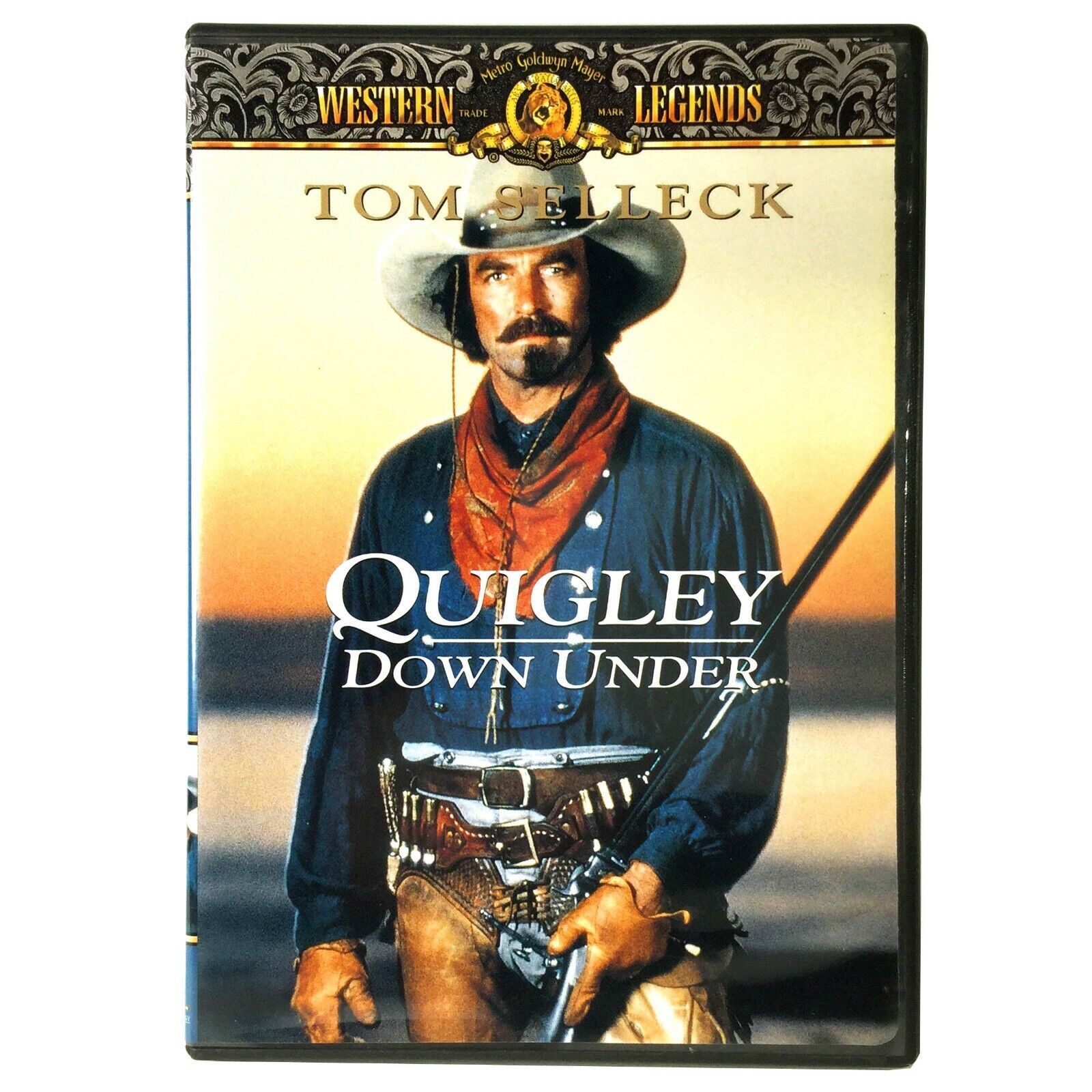 Quigley Down Under (DVD, 1990, Widescreen) Tom Selleck Alan Rickman ...