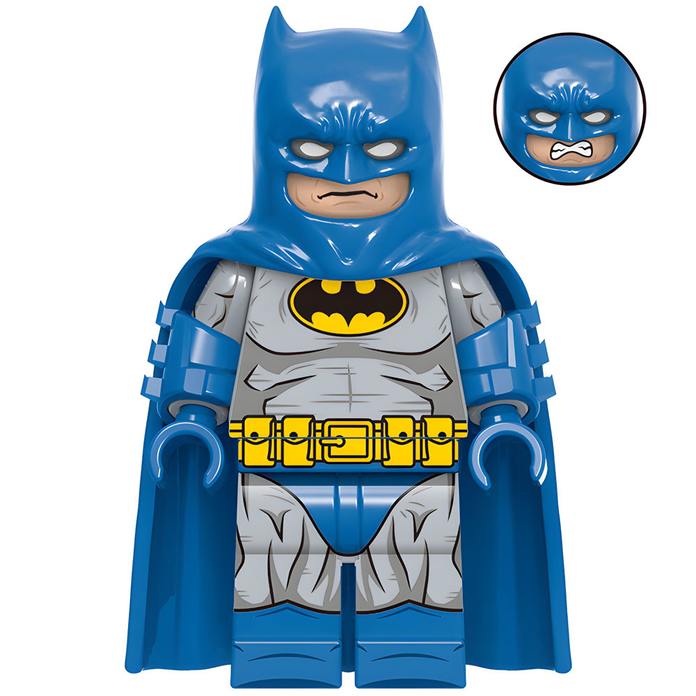 Comic Batman Custom Minifigures - LEGO (R) Minifigures