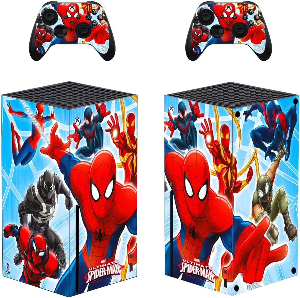 Jochui Xb Series X Console Skin Decals Stickers Hero Vinyl For Xb ...