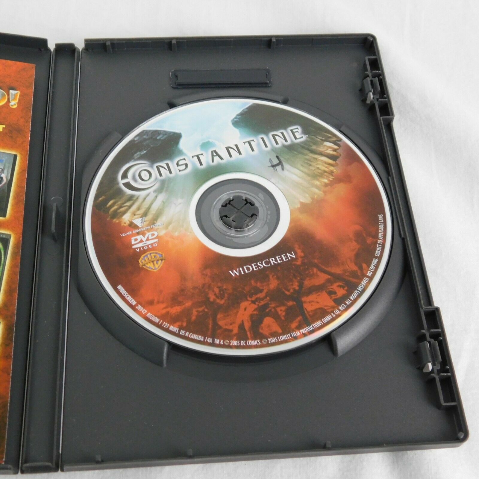 Constantine DVD 2005 Warner Bros Rated R and 50 similar items