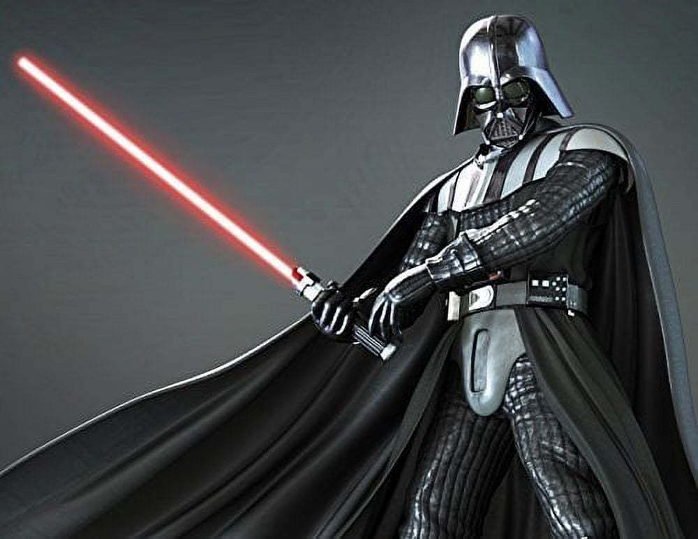 1/4 Sheet Star Wars Darth Vader Edible Frosting Cake Topper- 10209 ...