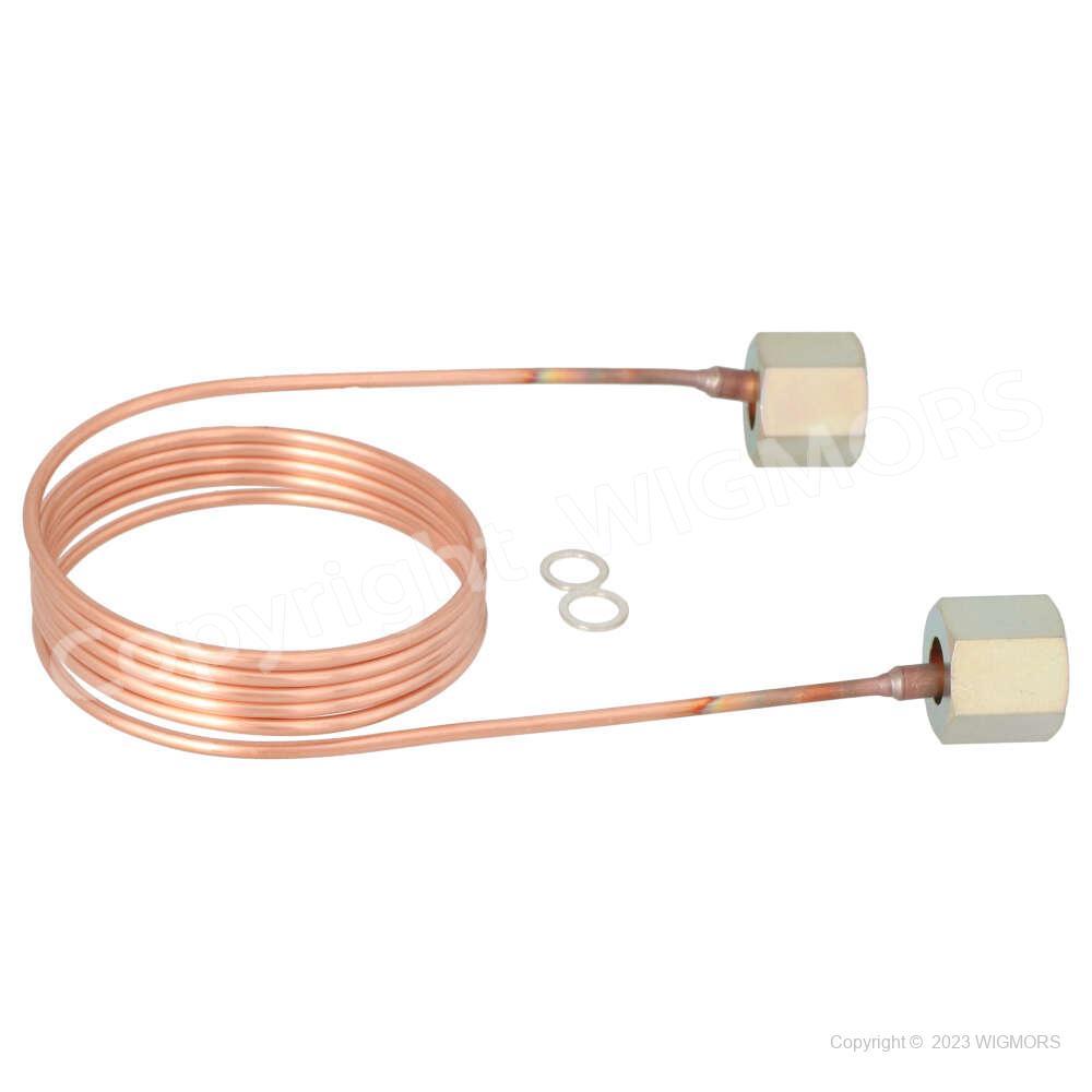 Capillary tube Danfoss 1,5 m with internal G 3/8" 060-1047 - HVAC/R Valves