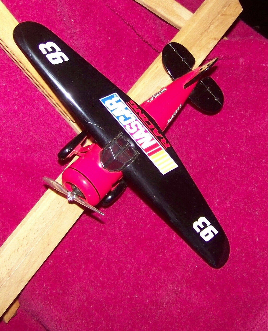 racing champions /diecast bank {1932 lockheed vega model 5 plane ...