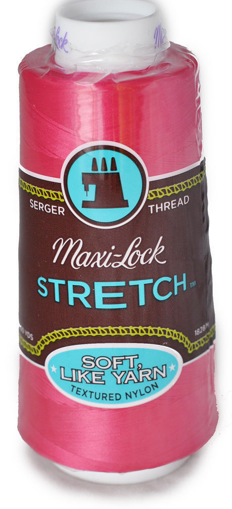 A&E Maxi Lock Stretch Textured Nylon Swiss Beauty Serger Thread MWN ...