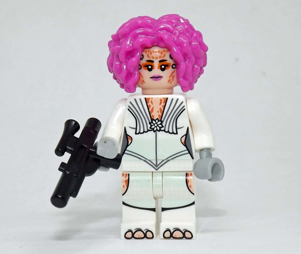 Minifigure Custom Toy Theelin Dancer Star Wars Book of Boba - LEGO (R ...