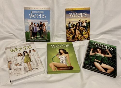Weeds TV Series (Seasons 1-5) DVD - DVDs & Blu-ray Discs