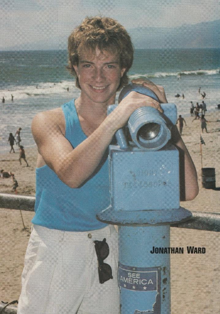 Jonathan Ward Bobby Jacoby teen magazine and similar items