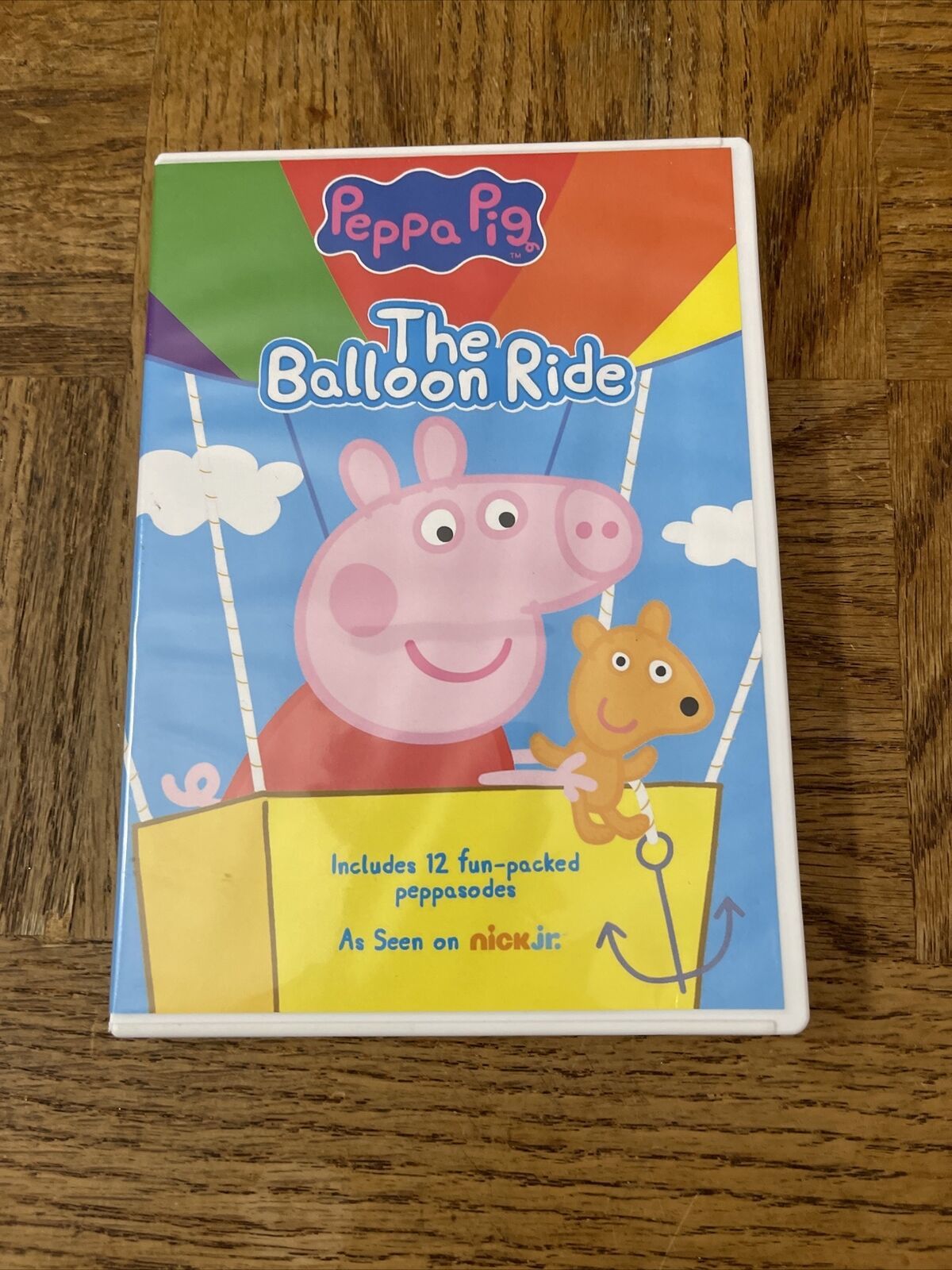 Peppa Pig The Balloon Ride DVD - DVDs & Blu-ray Discs