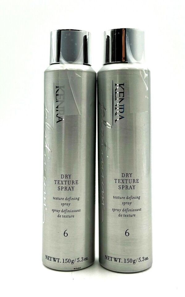 Kenra Platinum Dry Texture Spray Texture Defining Spray #6 5.3 oz-2 ...