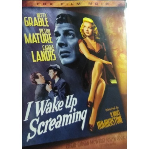Betty Grable in I Wake Up Screaming DVD - DVDs & Blu-ray Discs