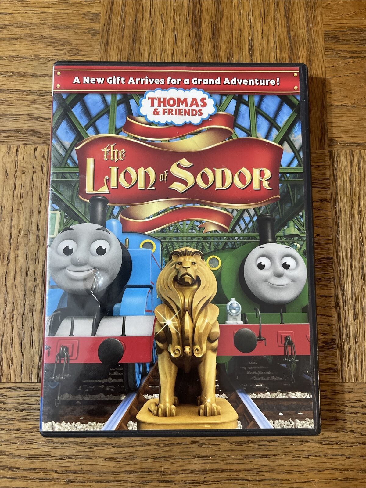 Thomas And Friends The Lion Of Sodor DVD - DVDs & Blu-ray Discs