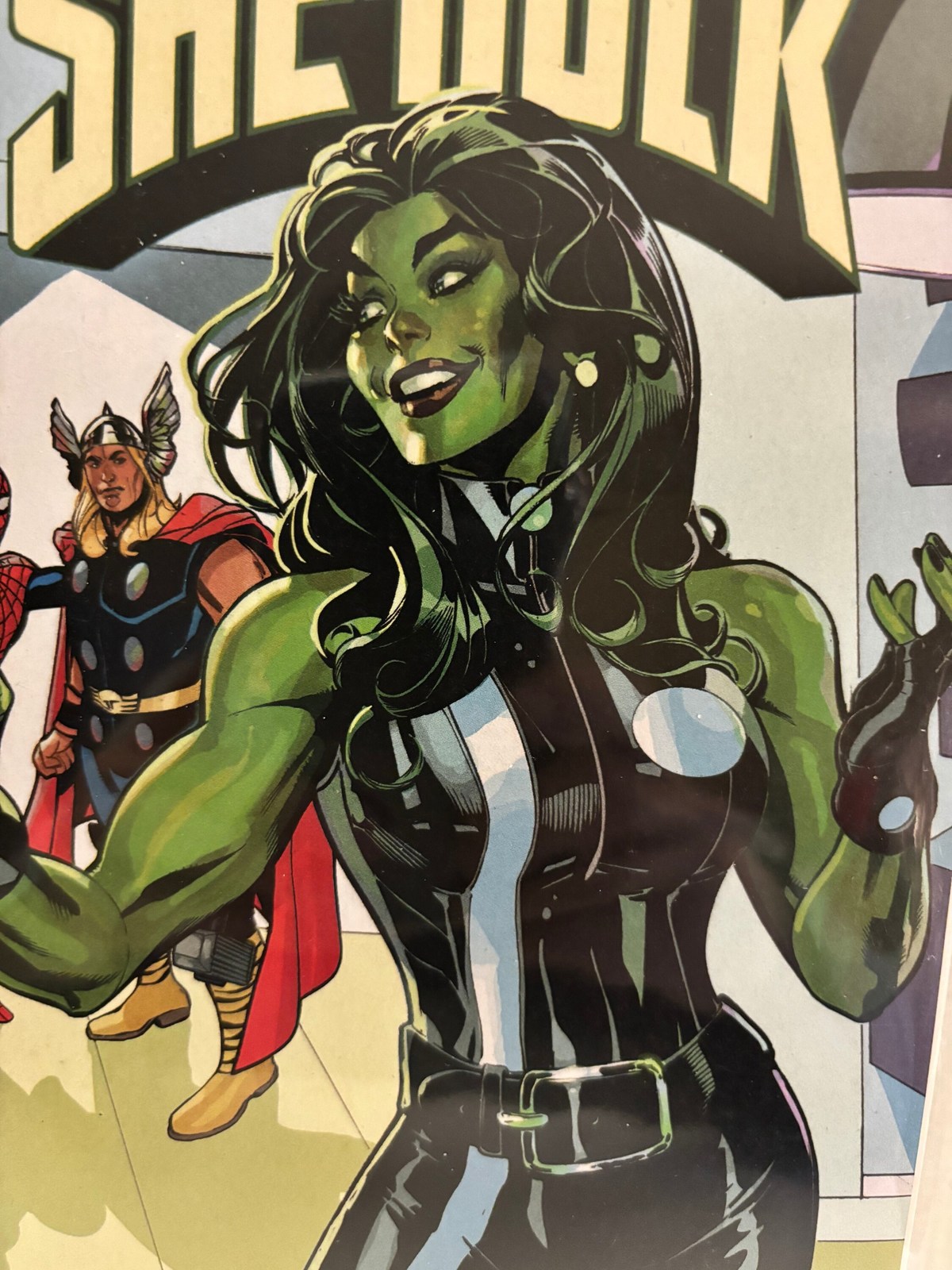 2024 Marvel Comics Sensational She-Hulk Black Costume Variant #8 ...