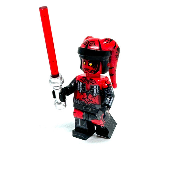 Darth Talon Wars Twilek Sith Lord Collectible Minifigures Toys - LEGO ...