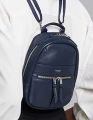 New With Tag Knomo Mini Leather Backpack Crossbody Bag - Handbags & Purses