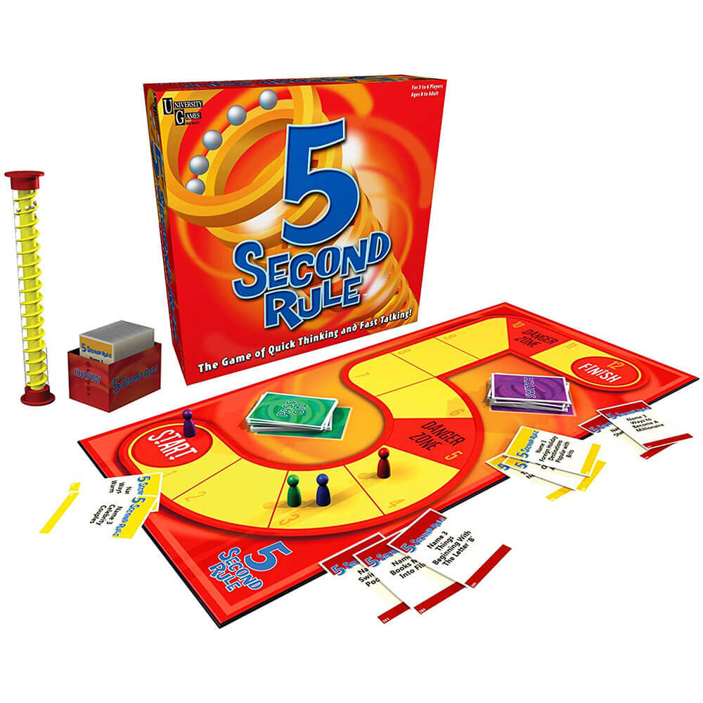 5 Second Rule Board Game - Board & Traditional Games