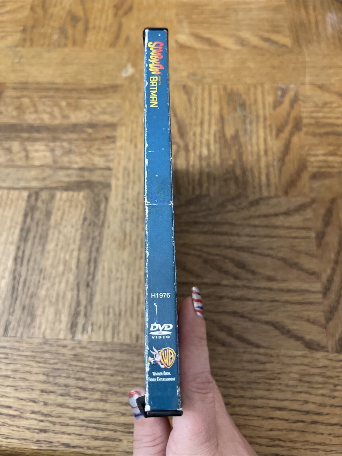 Scooby Doo Meets Batman DVD Snapcase - DVDs & Blu-ray Discs