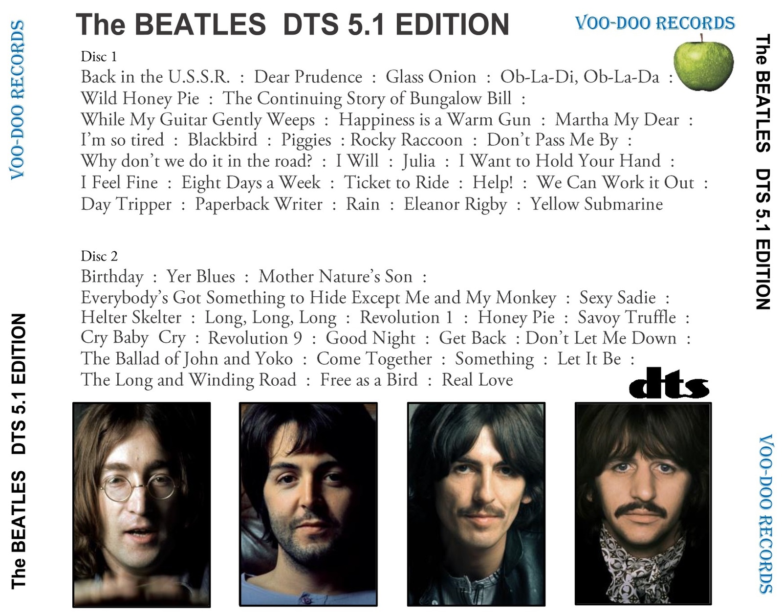 The Beatles - The White Album [DTS-2-CD] and 50 similar items