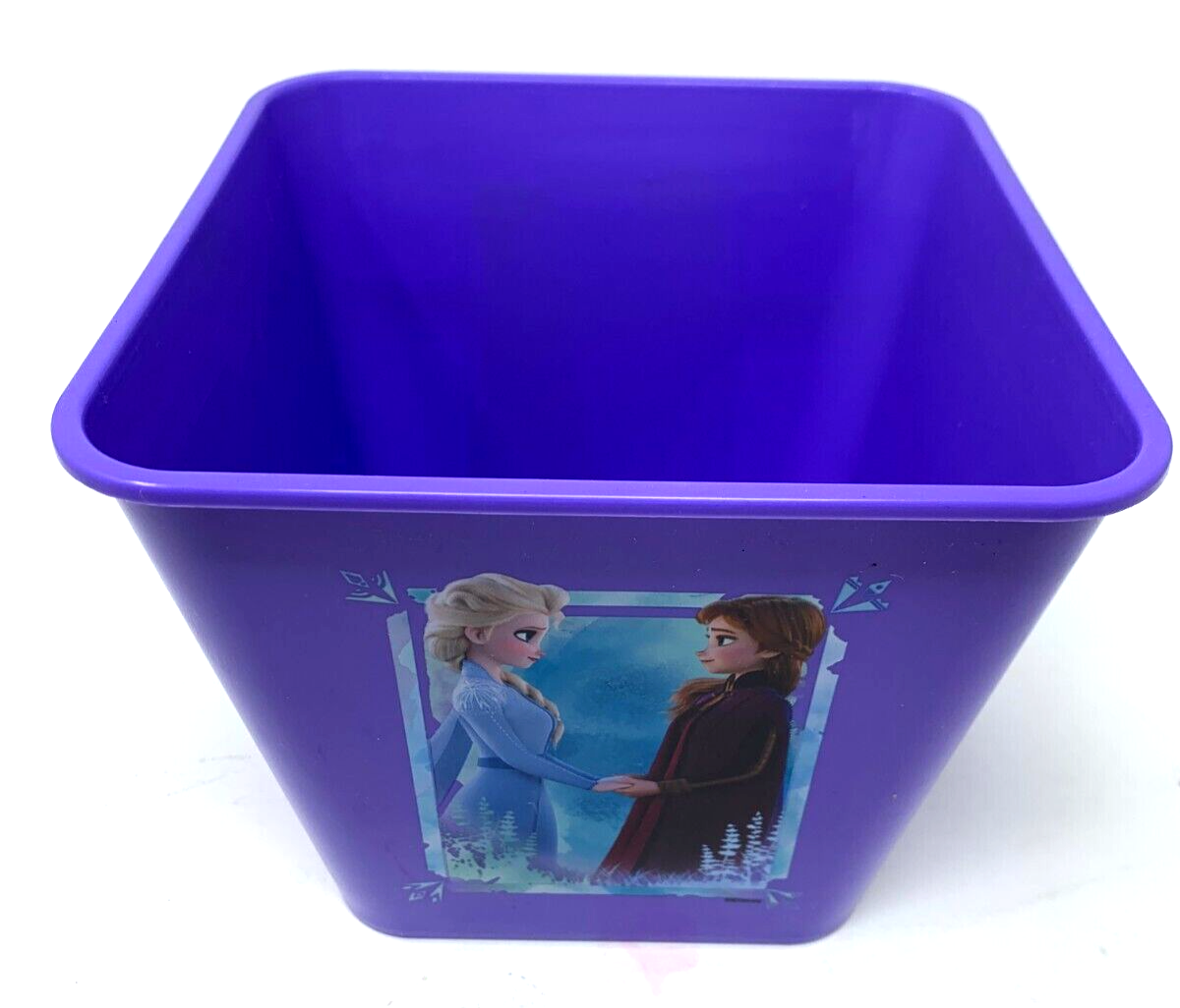 Easter Egg Hunts Frozen Elsa Pail Reusable Plastic Party Basket for ...