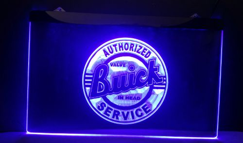 Authorized Buick Service Neon Sign Luminous Display Glowing - Other ...