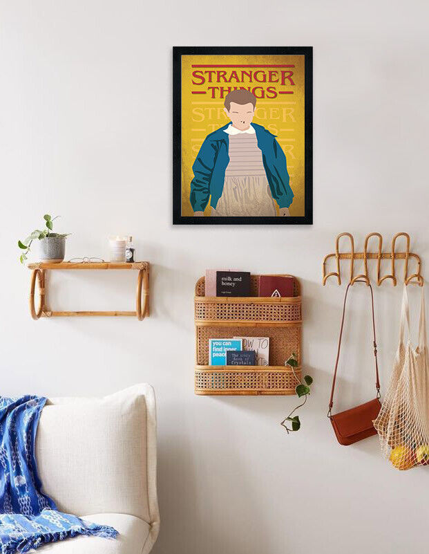 Stranger Things Season 1 Minimalist Poster - Art Posters