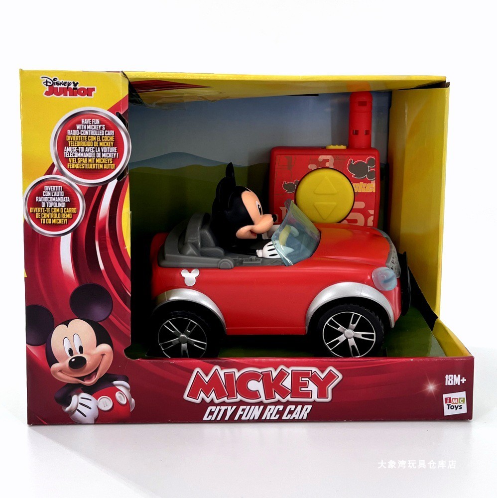 Disney Junior Mickey Mouse Roadster Remote Control Car City Fun RC ...