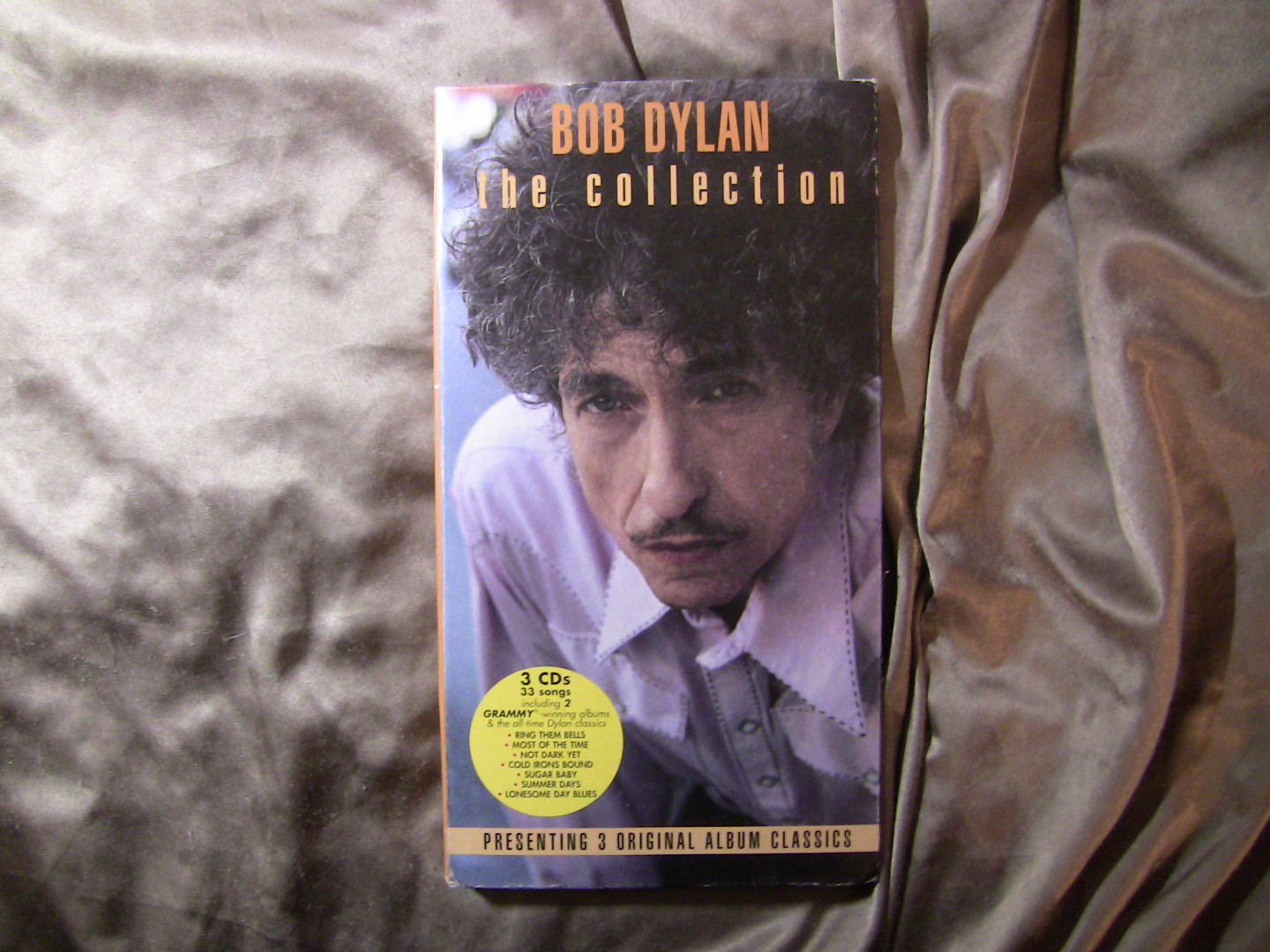 Bob Dylan CD Box Set The Collection 3 Album Classics 2004 Oh Mercy Love & Theft - CDs