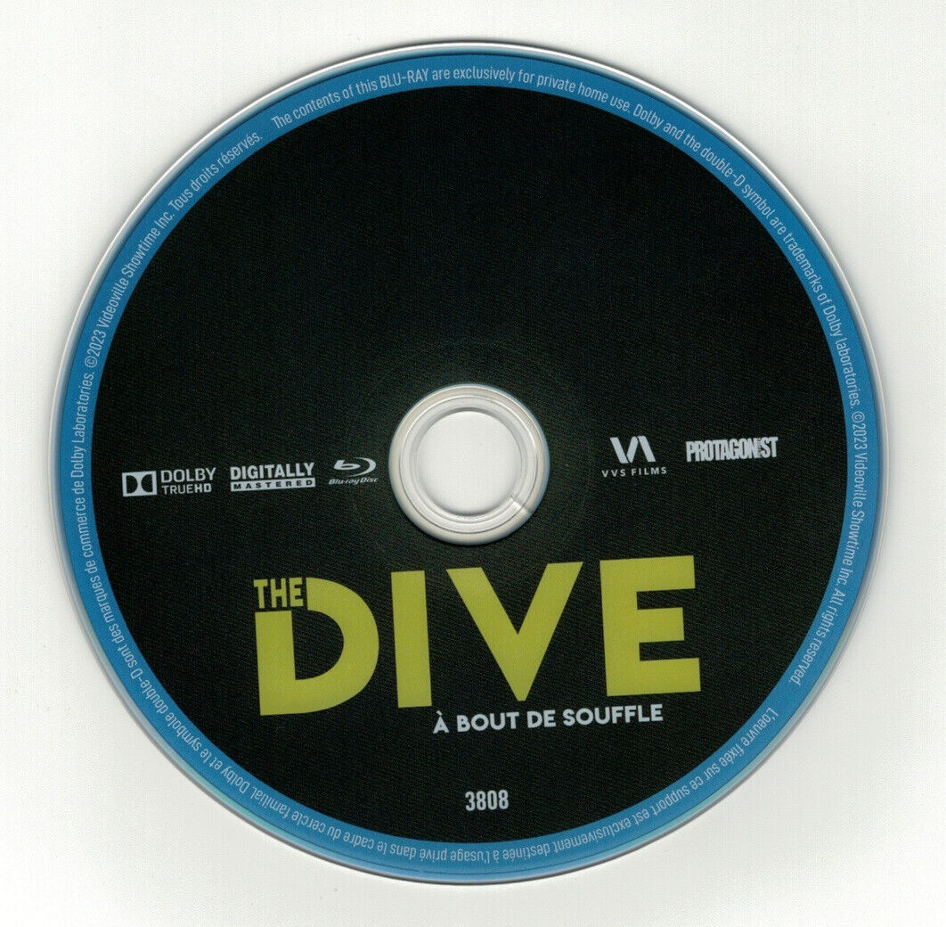 The Dive (Blu-ray disc) 2022 Sophie Lowe, Louisa Krause - DVDs & Blu-ray Discs