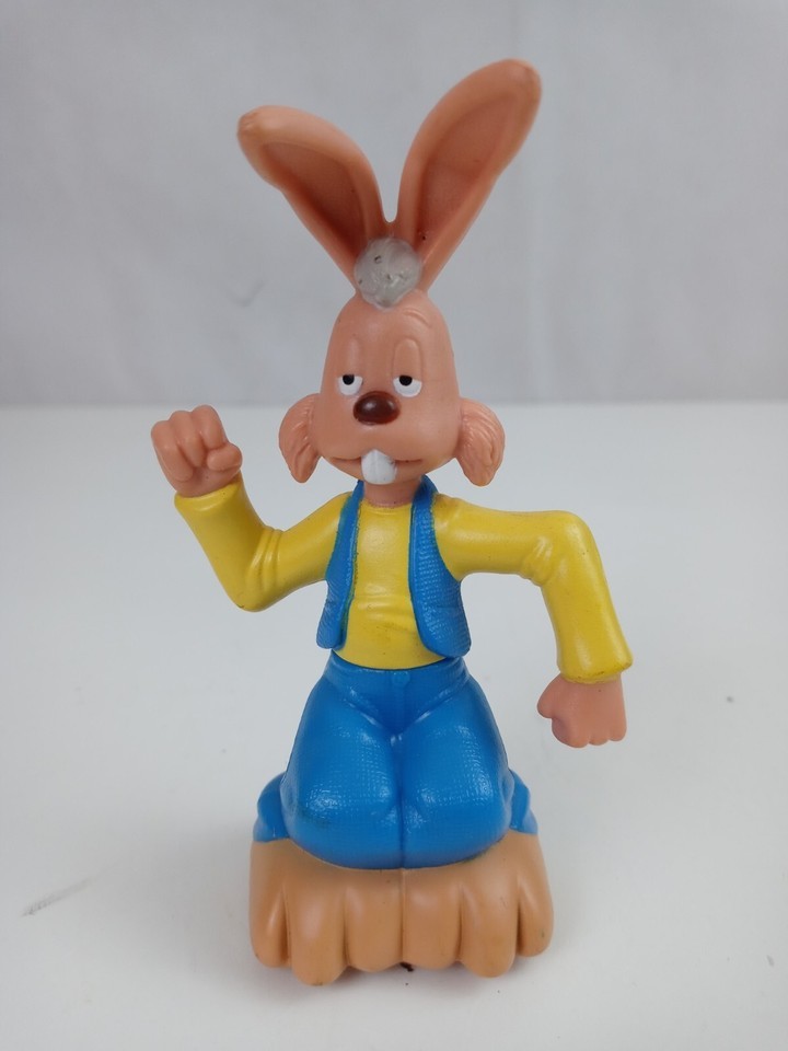 2006 McDonalds Happy Meal Kids Toy Dylan Rabbit pull back action - Fast ...