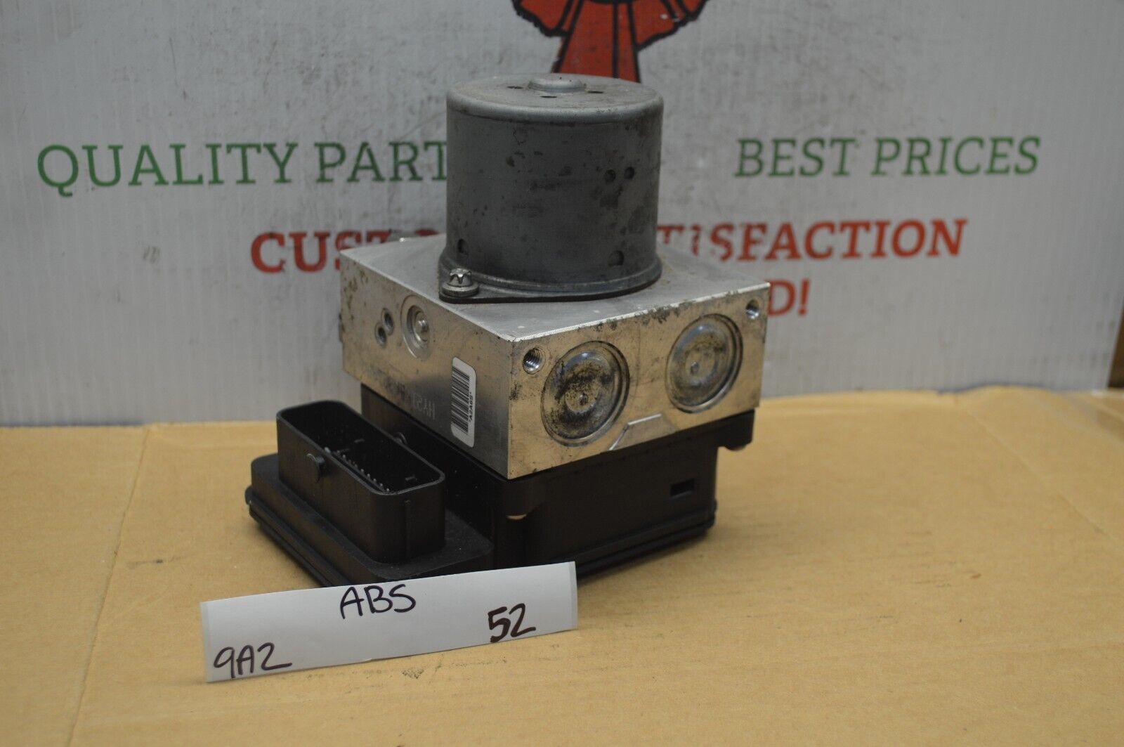 2012-13 Dodge Durango ABS Brake Pump Control 68164629AA Module 52-9a2 ...