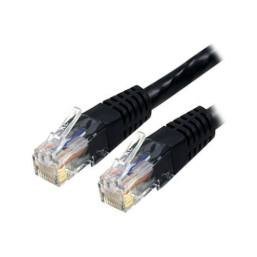 Startech C6PATCH35BK 35FT CAT6 ETHERNET CABLE BLACK CAT 6 POE ...