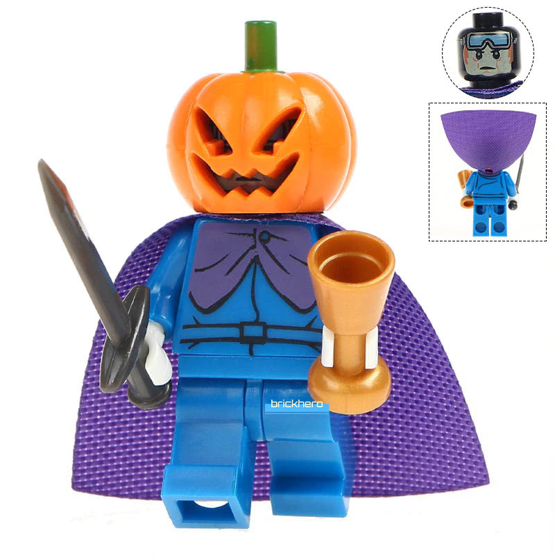 Headless Horseman Scooby-Doo Lego Compatible Minifigure Brick Toys Gift ...