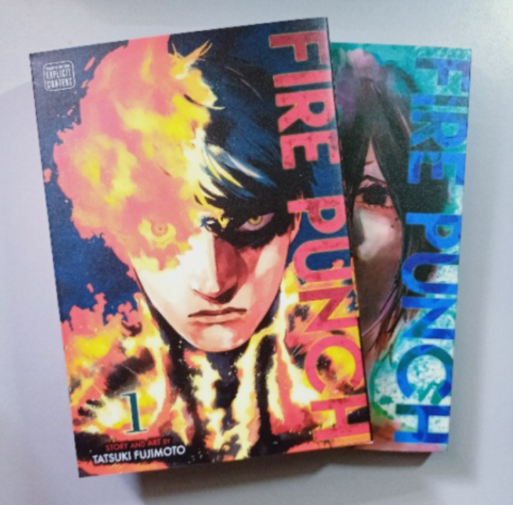 FIRE PUNCH Tatsuki Fujimoto Manga Volume 1-8 and similar items