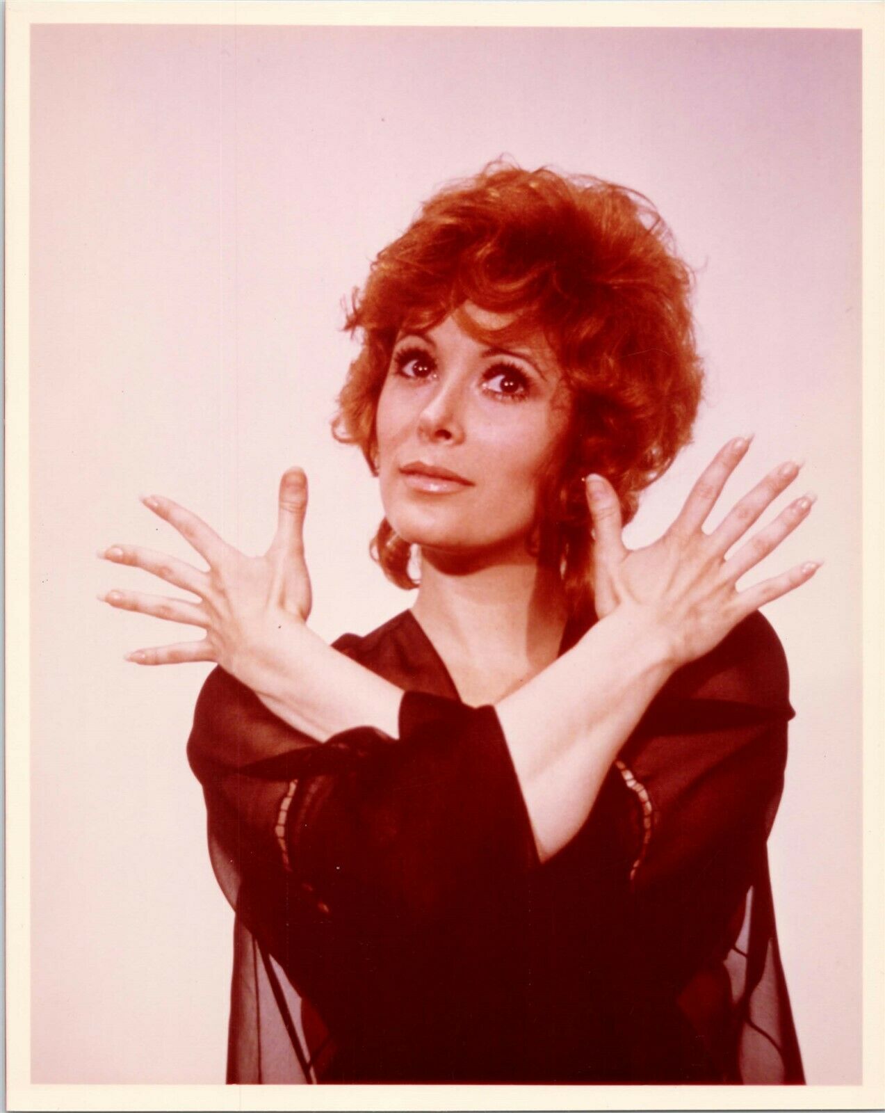 Diamonds Are Forever vintage 8x10 photo Jill St. John as Tiffany Case ...