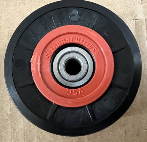 FENNER DRIVES V-Belt Idler Pulley - Pulleys & Sheaves