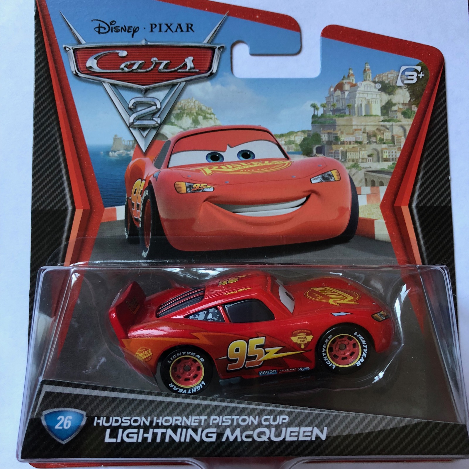 Disney Pixar Cars Hudson Hornet Piston Cup and similar items