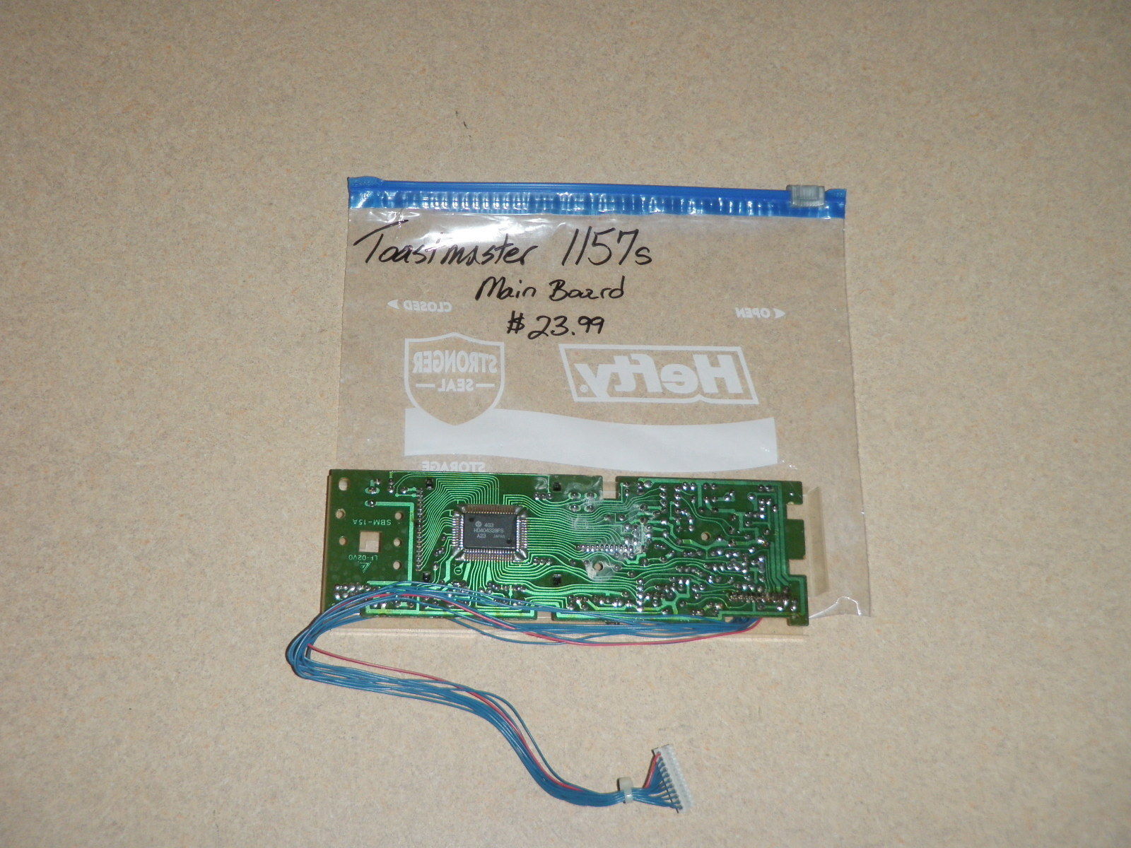 Toastmaster Bread Maker Machine Main Board Model 1157s - Bread Machines