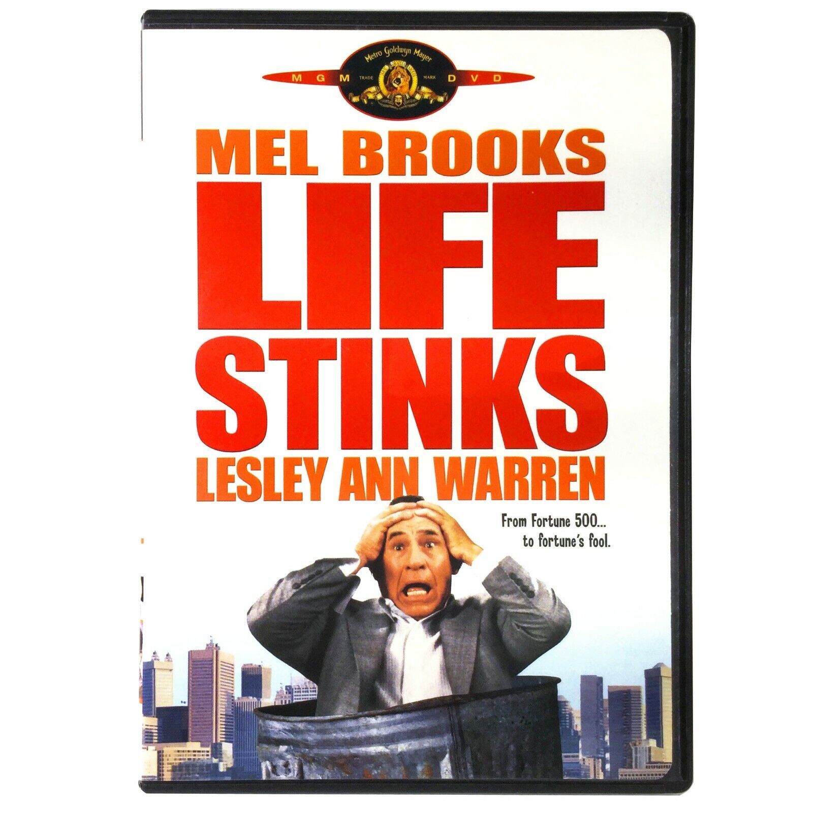 Life Stinks (DVD, 1991, Widescreen & Full Screen) Mel Brooks Jeffrey ...
