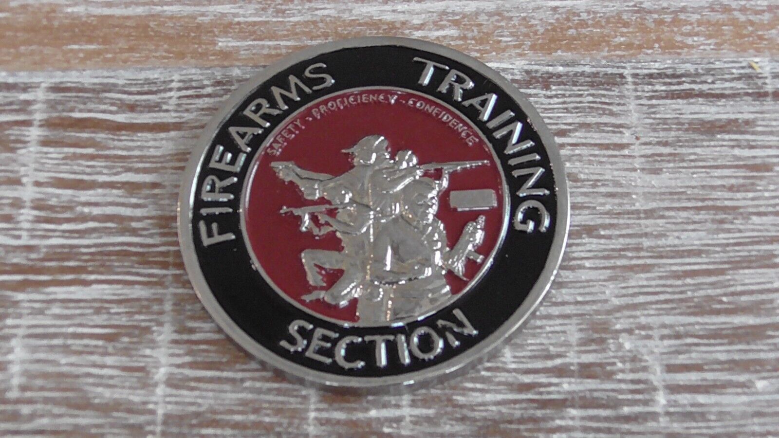 USSS US Secret Service Firearms Training Section Challenge Coin #357Y ...