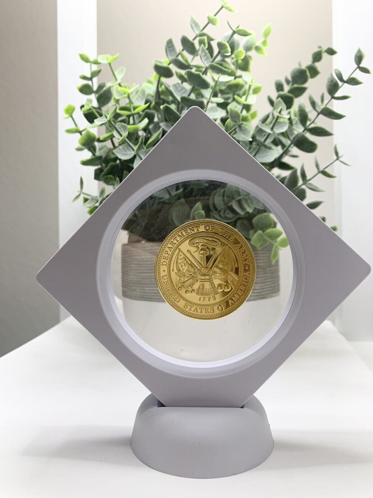 Special Ops JCU Joint Communications SF Unit Challenge Coin US Army ...