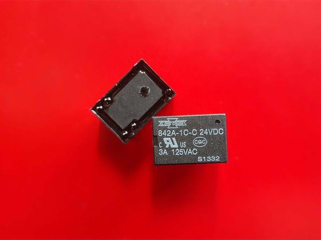 842A-1C-C, 24VDC Relay, SONG CHUAN Brand New!! - Other