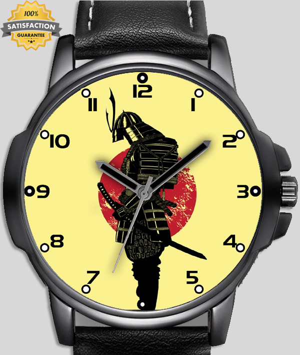 Japanese Shaolin Warrior Unique Stylish Wrist Watch - Watches