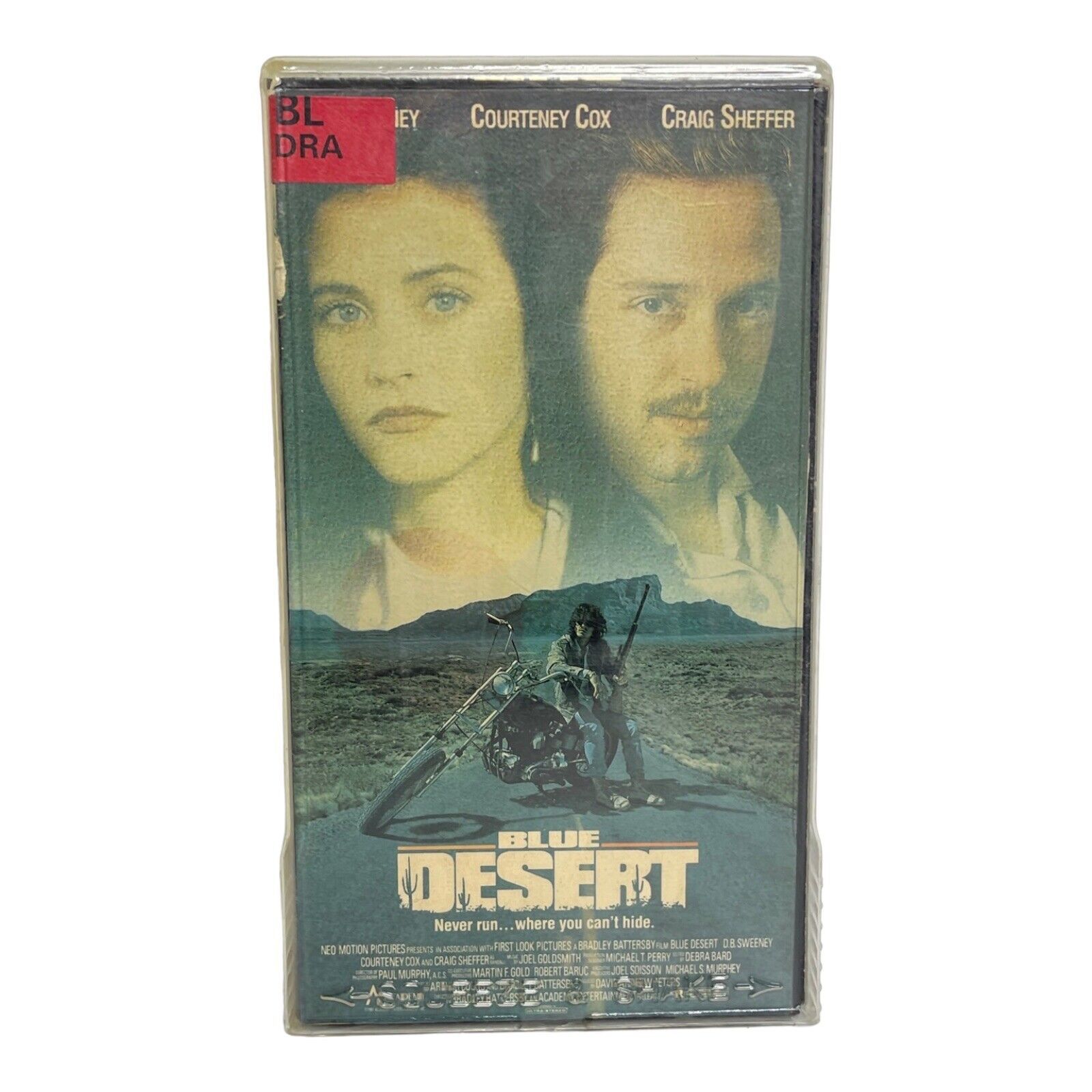 Blue Desert VHS Movie 1991 Video Tape Vintage Movie Film - VHS Tapes