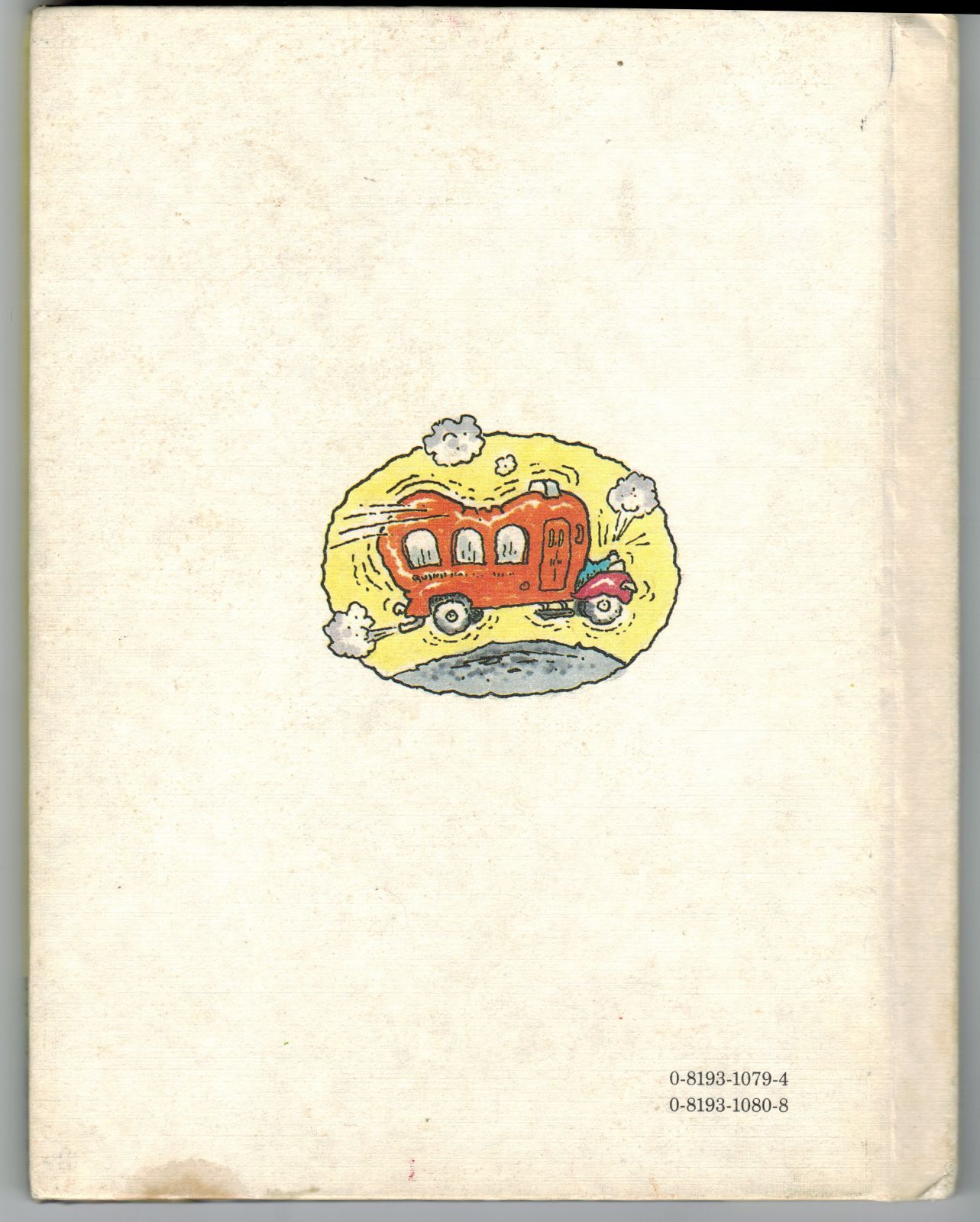 Vtg 1981 The Very Bumpy Bus Ride Parents Magazine Michaela Muntean HC ...