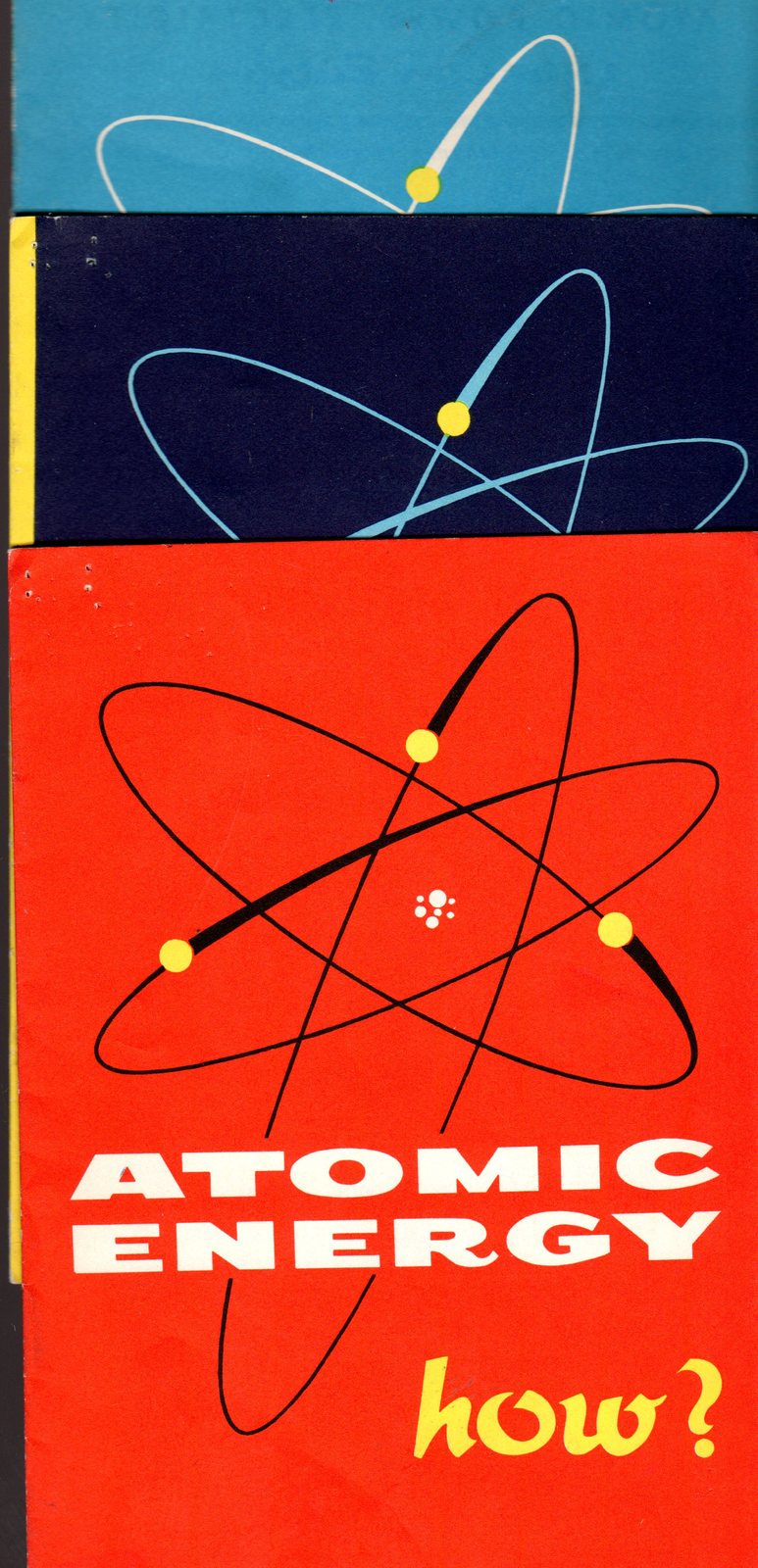 Atomic Energy Booklets from Con Edison -How, Why & Indian Point (3 ...