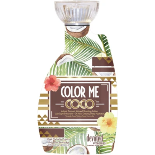 Devoted Creations COLOR ME COCO Coconut Infused Bronzer 13.5oz Tanning ...
