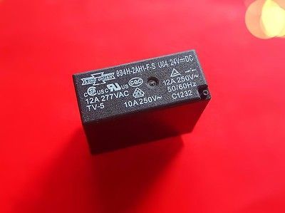 894H-2AH1-F-S U04, 24VDC Relay, SONG CHUAN Brand New!! - Other