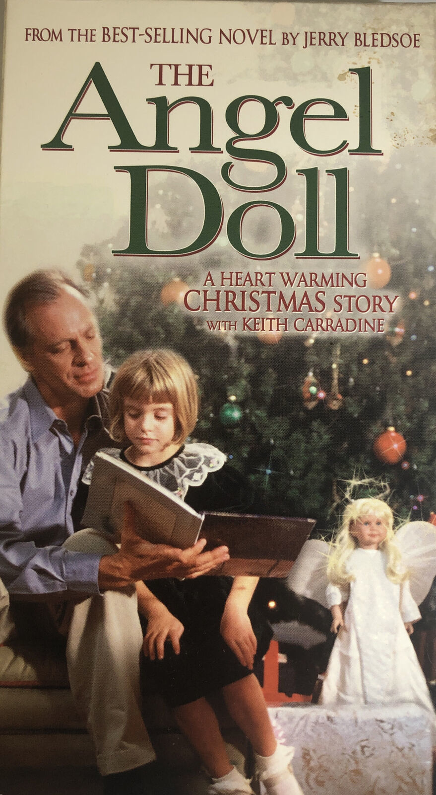 The Angel Doll-Keith Carradine(VHS 2003)TESTED-RARE VINTAGE COLLECTIBLE ...