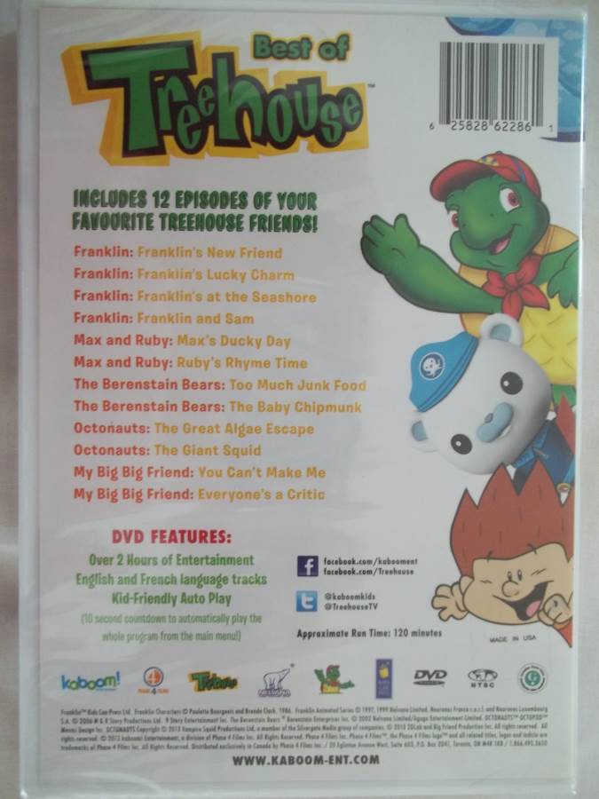 Best of Treehouse-Treehouse Presents-2013, DVD-BRAND NEW - DVDs & Blu ...