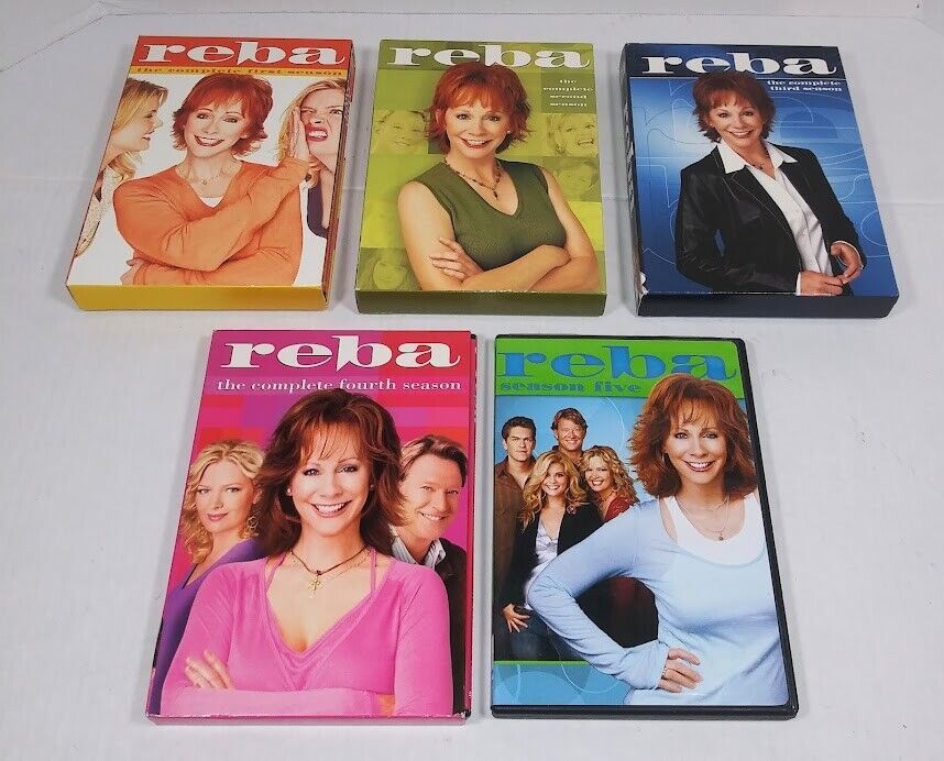 Reba TV Series ~ Complete Seasons 1-5 (1 2 3 and 50 similar items