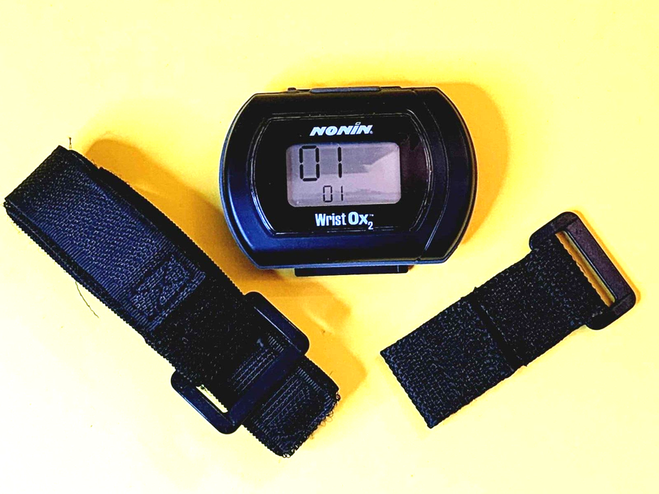 NONIN WRIST OX BLUETOOTH PULSE OXIMETER 3150 WRIST-WORN COMPACT ...
